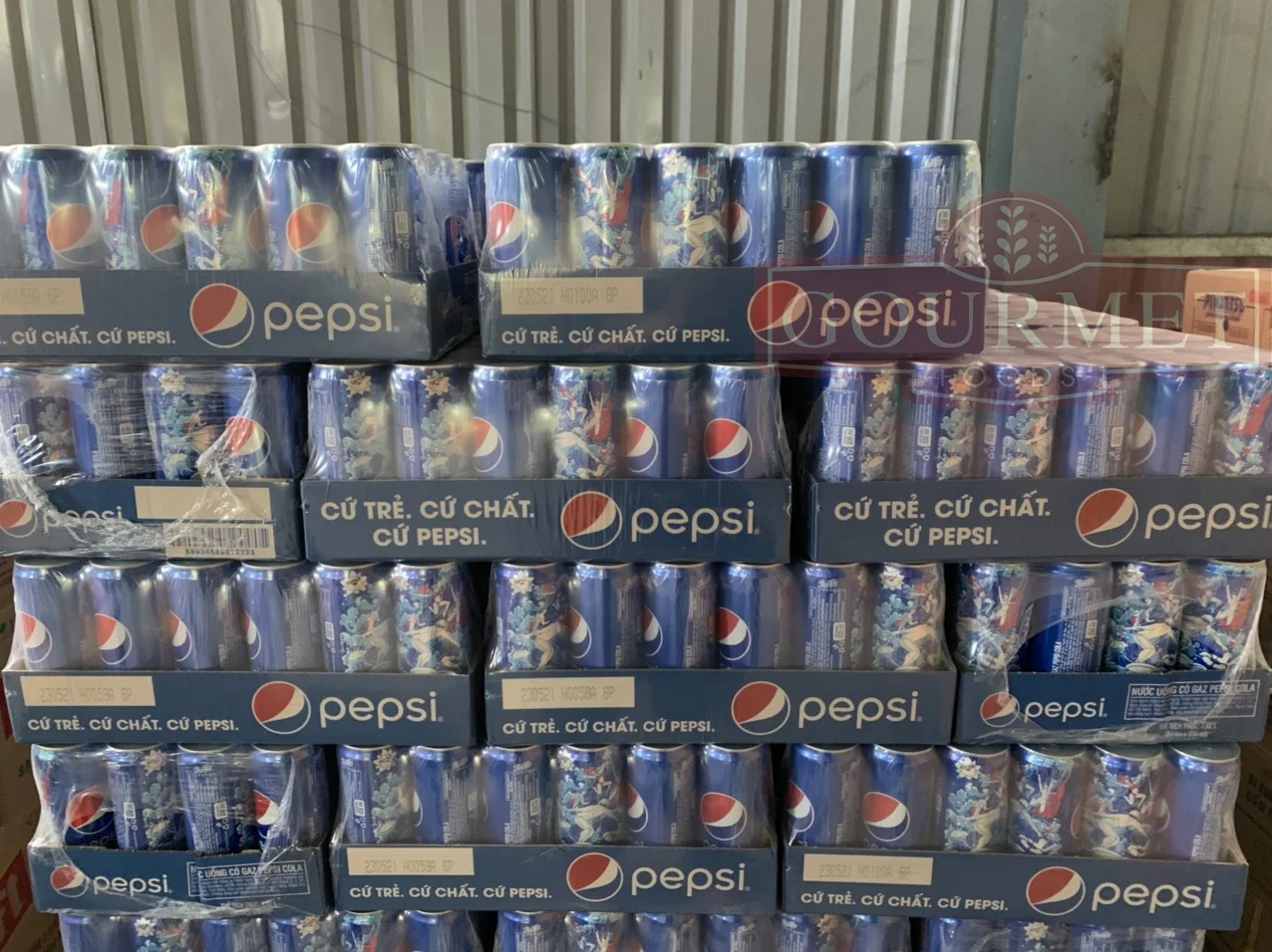 Pepsi Cola Low-Carb Energy Drink - 320ml Can Wholesale