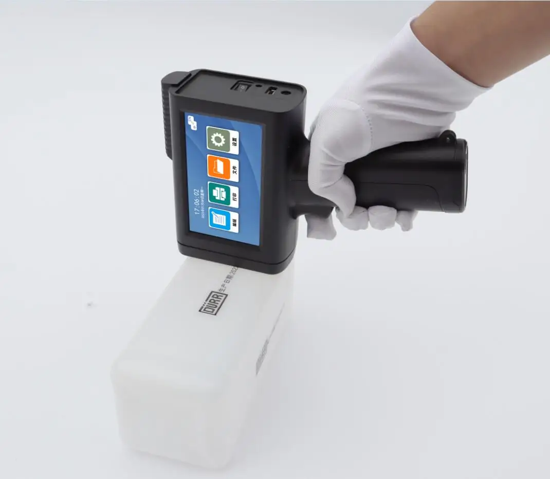M10 Handheld Inkjet Printer - Efficient Labeling Solutions