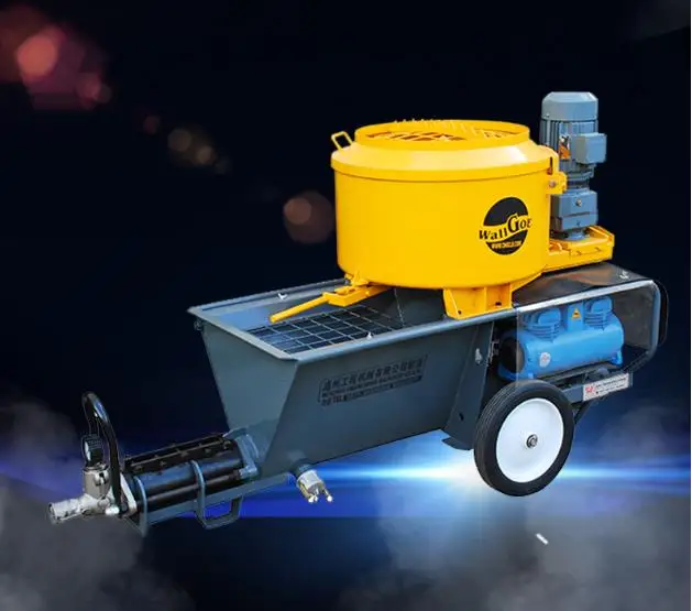 Putzmeister S5 Evtm Similar Model JP70-L Plastering Machine