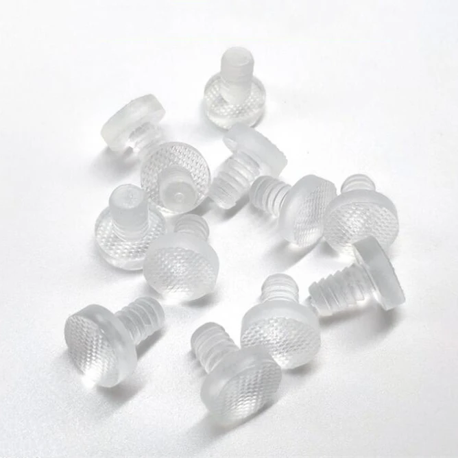 PVC Furniture Transparent Hole Stopper Plug Nail - Dust Proof
