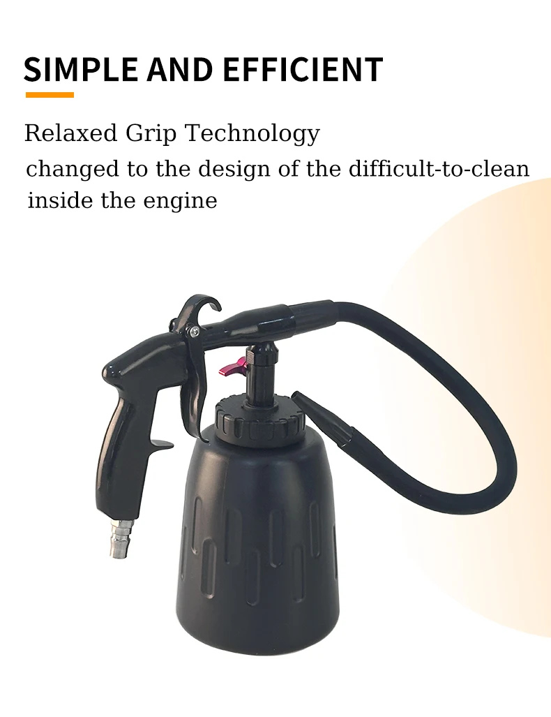 High Pressure Engine Details Air Blowing Washing Tool Spray Gun Tornado ...