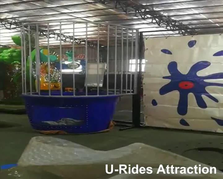 U-rides Customized Amusement Rides Dunk Tank For Carnival - Buy Dunk ...