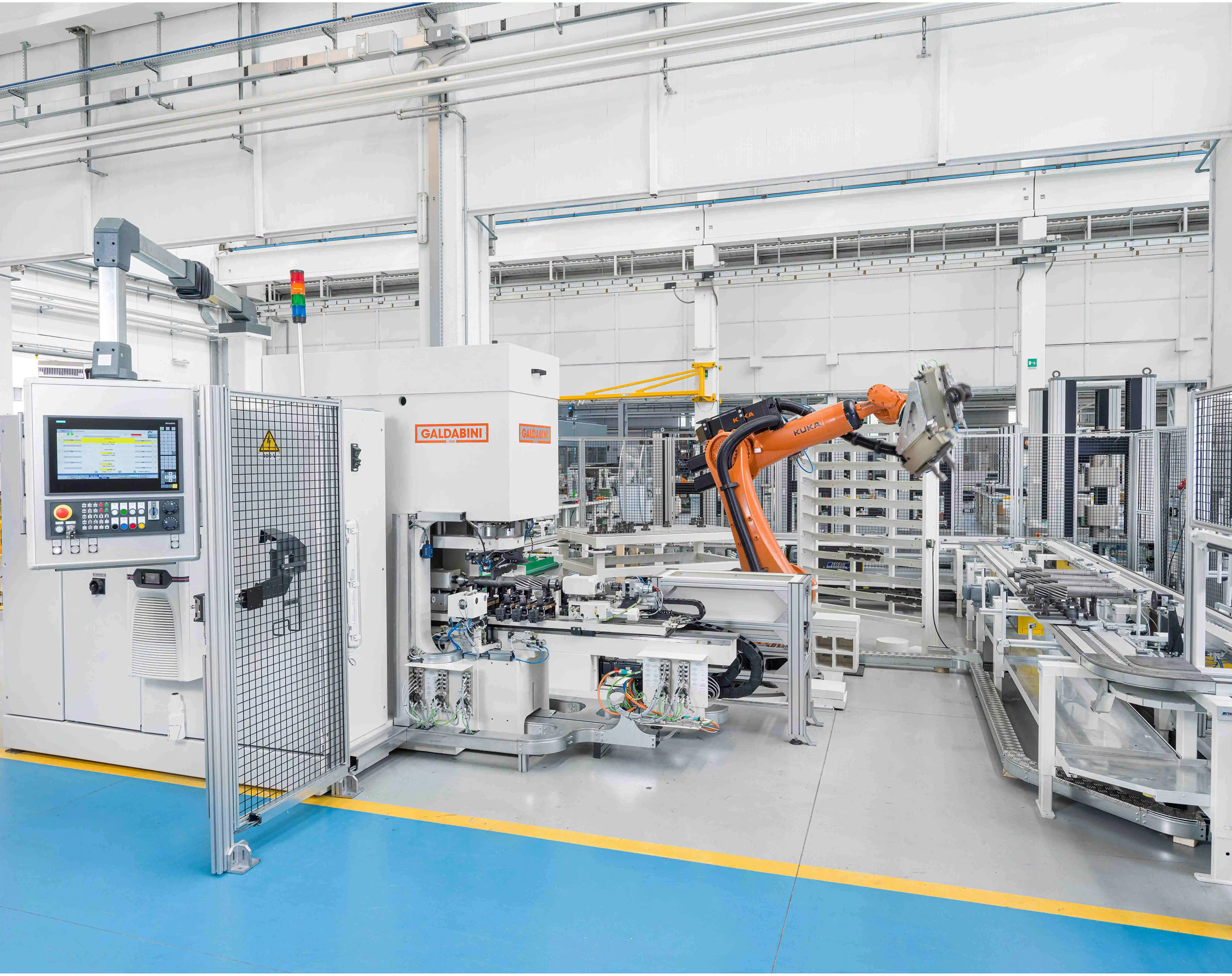 Made In Italy Avoid Cracks On The Parts Flexible Layout High Precision ...
