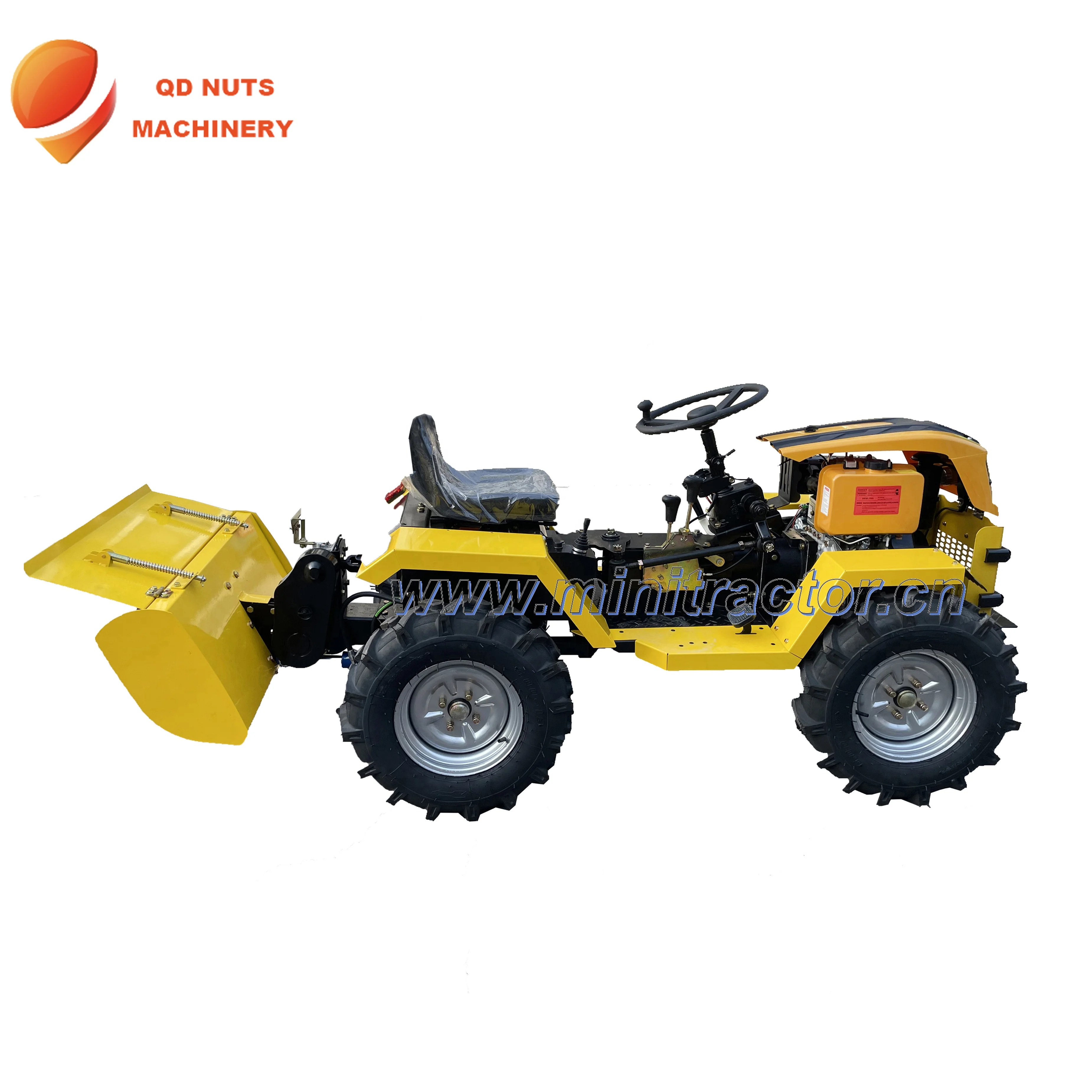 18hp Small Rotary Cultivator Lawn Mower Tractor Mini Tractor For ...