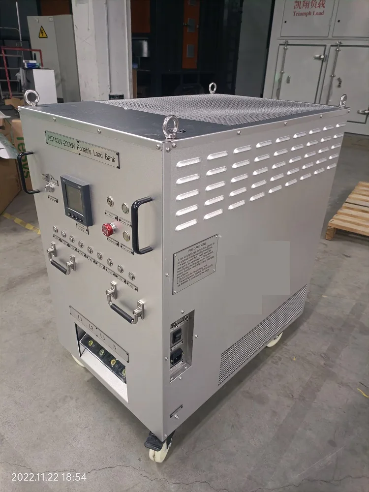 200KW Portable Load Bank for Data Center Generator Test
