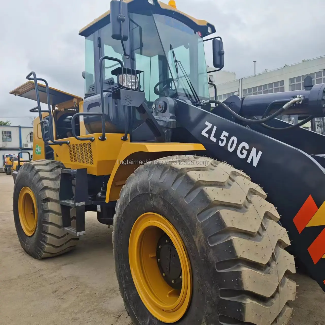 Munti Function Used 5 Ton Wheel Loader Lw500hv Zl50gn Lw500f 500 50 Second Hand Loader With ...