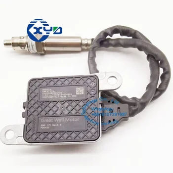 Xinyida 12v 플랫 5 바늘 블랙 플러그 Nox 센서 5wk97124 _ A3c00955500-01 5wk9 7124 ...