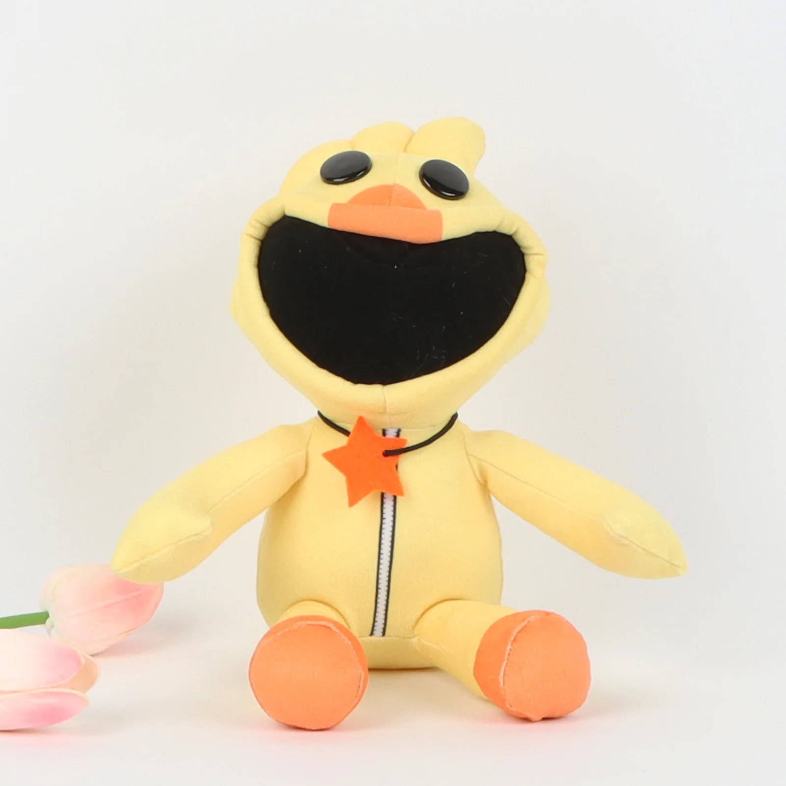 8pcs Smiling Critters Plush Toys Cartoon Rabbit Cat Dog Bear Dolls Cute ...