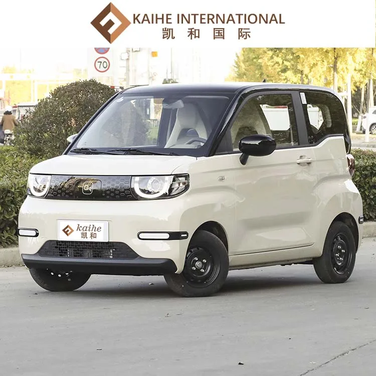 Wholesale 2023 Chery QQ Ice Cream Mini Electric Car 4-Wheel Ev Sedan New Energy Ecology Vehicle ...