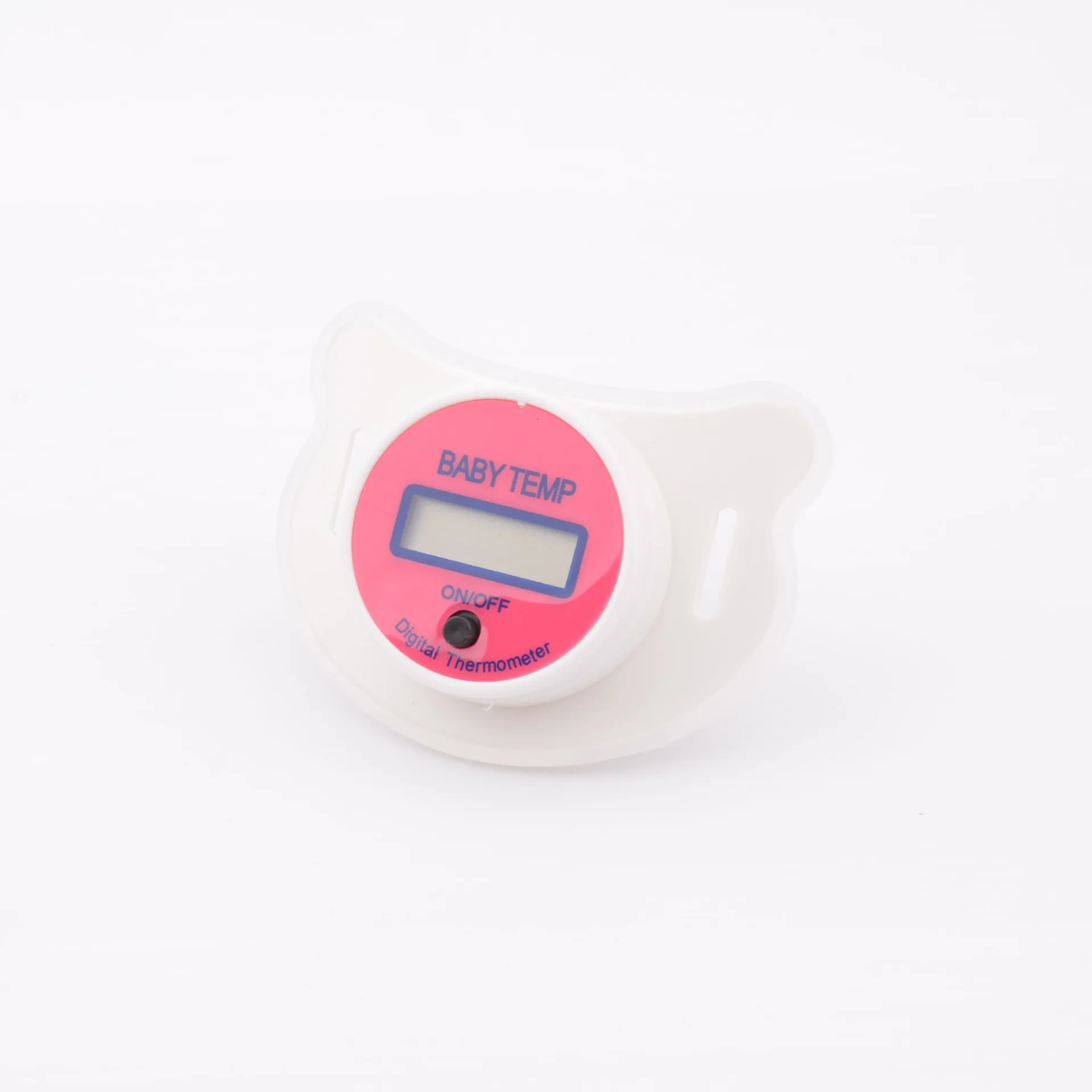 Digital Safety Mouth Nipple Temperature Baby Pacifier Thermometer ...