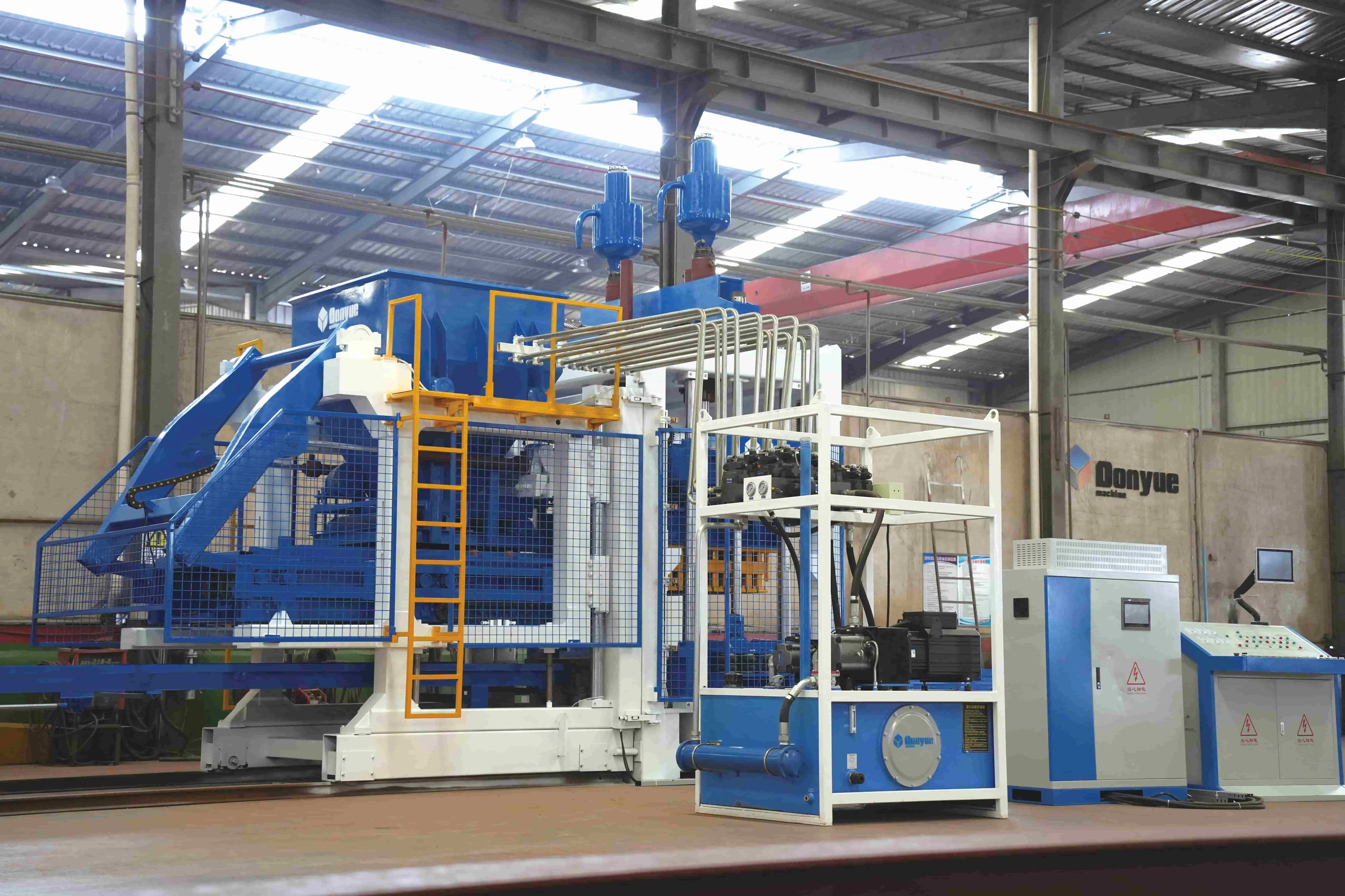 Factory Direct Sale Lower Price Porous Bricks Machine for Outdoor ...