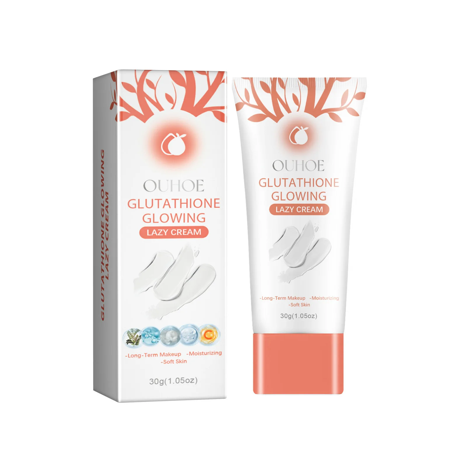 Ouhoe Whitening Cream Fade Facial Spots Whitening Skin Care Nourishing ...