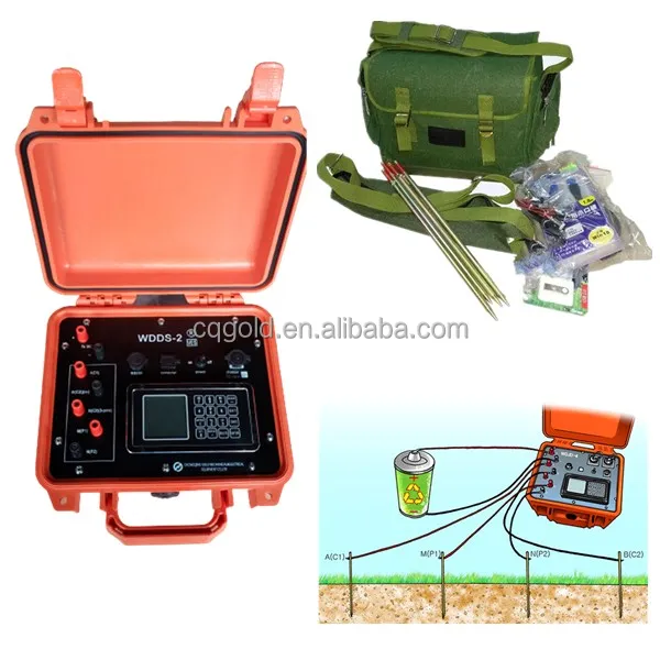 Geophysical Survey Resistivity Meter for Self Potential