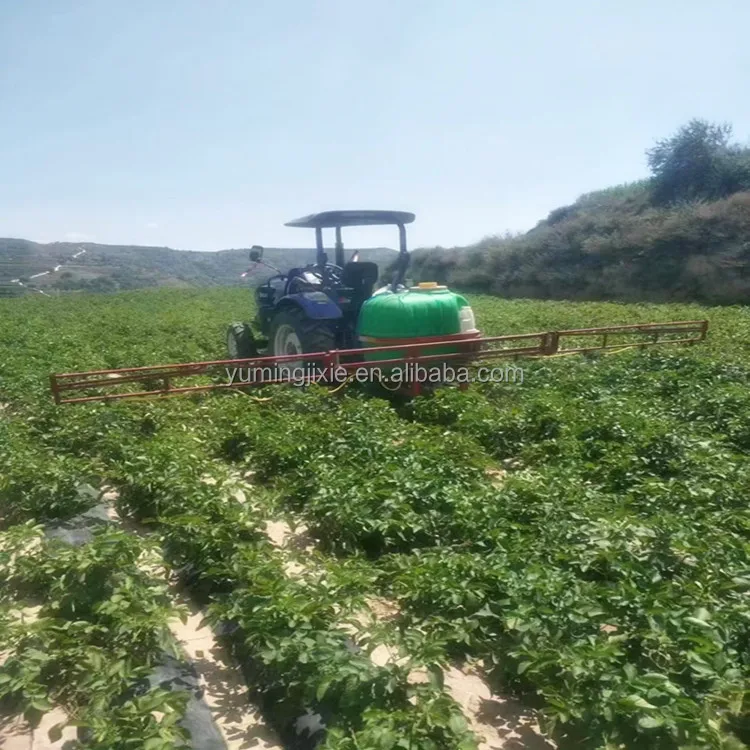Tractor Suspended Agricultural Sprayer 800L Farm Spraying Machine ...