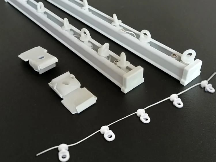 Wave Curtain Runner Curtain Track Ripple Fold Runner Wave Curtain Track ...