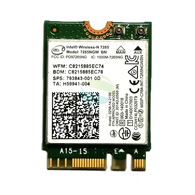 Wholesale Wireless Card Dual Band Wireless AC 7265 7265NGW Ac7265 ...