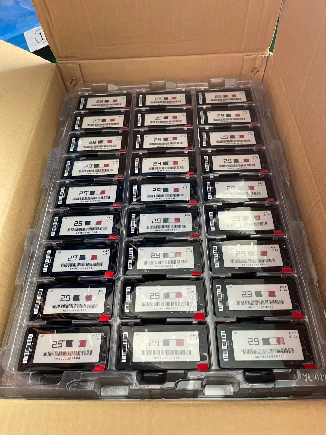 Yalatech Esl Supermarket Wireless E-ink Epaper Display Retail ...