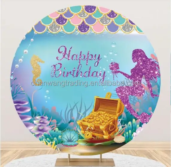 Happy Birthday Backgrounds - Perfect for Baby & Bridal Showers