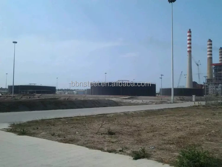 Large Scale Diesel Fuel Storage Tanks - Fixed Roof Tanks