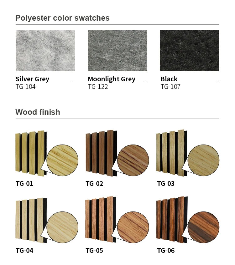 Acoustic Wood Slat Panel Fluted Wood Acoustic Fluted Felt Wood Acoustic ...