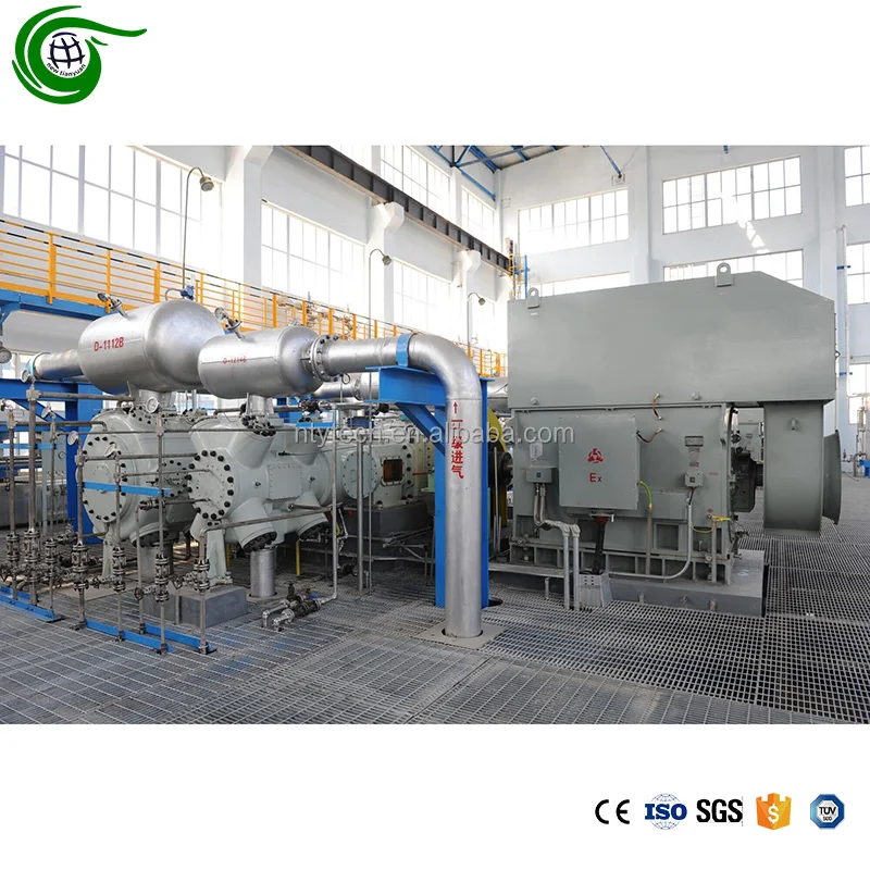 High Capacity CO2 Compressor - 22nm3/min, 40bar Discharge