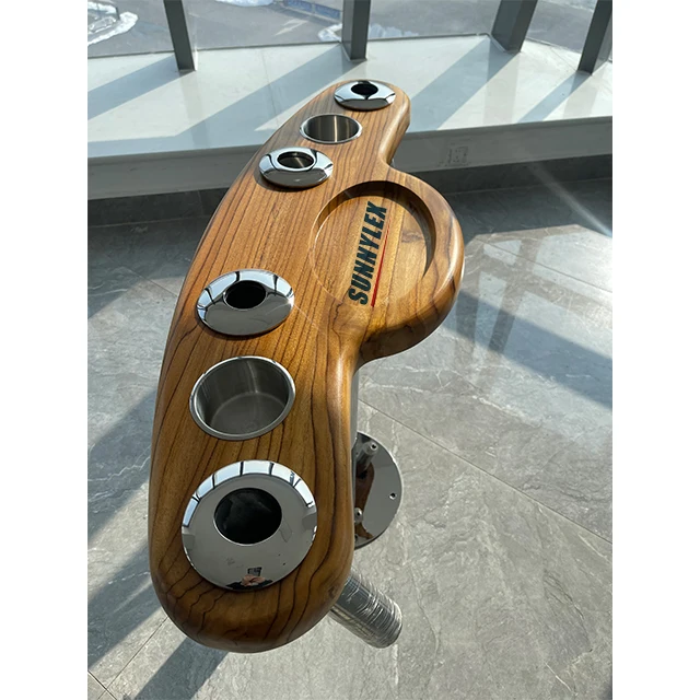 Customized Teak Wood Fishing Rocket Launcher - Buy Fighting Chair ...