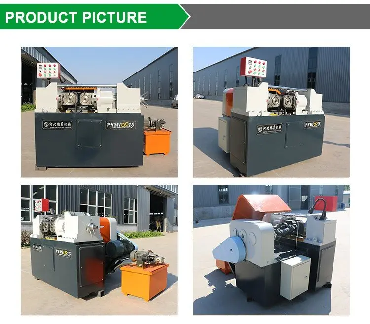 Hot Sale Z28 185 Anchor Bolt Thread Rolling Machine Processing Diameter ...