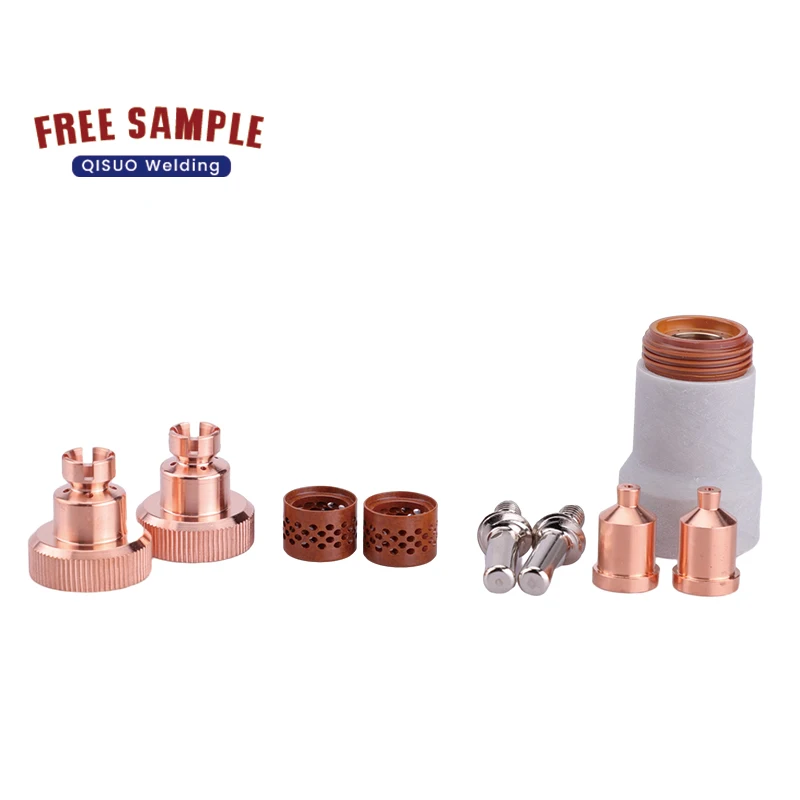 Lc105 Plasma Electrode W03x0893-60a Nozzle Tip W03x0893-61a Shield Cup ...