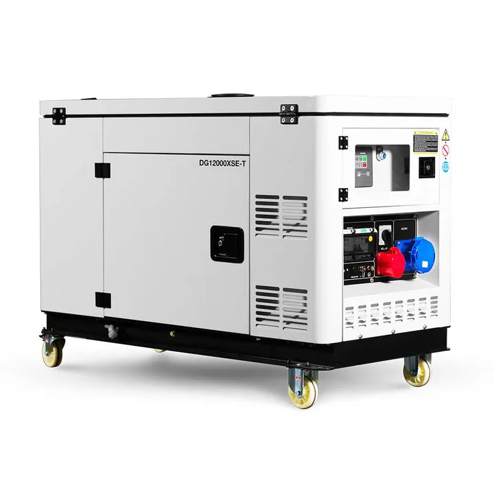 50hz/60hz Super Silent Diesel Generator - 10kw Water Cooled