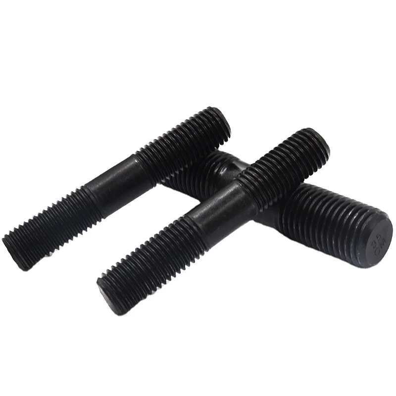 M3-m52 Bar Double Head Bolt Threaded Bar Stud Bar Rod Grade 8.8 ...