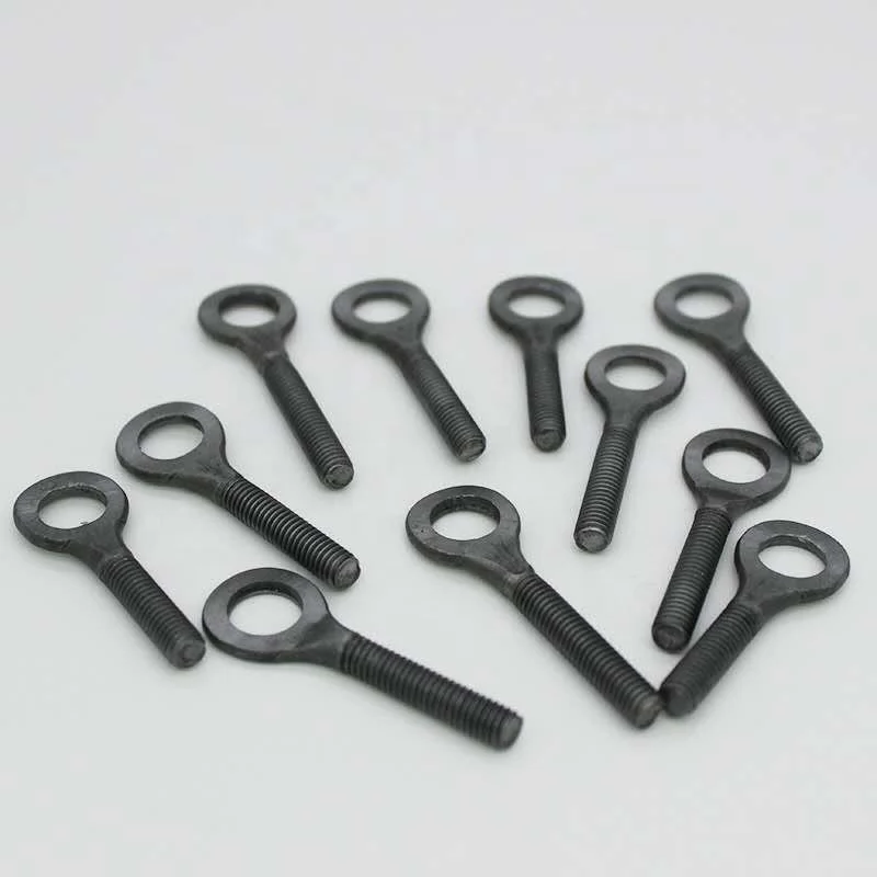 Iron Eye Bolt (full Threaded Screw) - Buy Lifting Eye Bolt threaded Eye ...