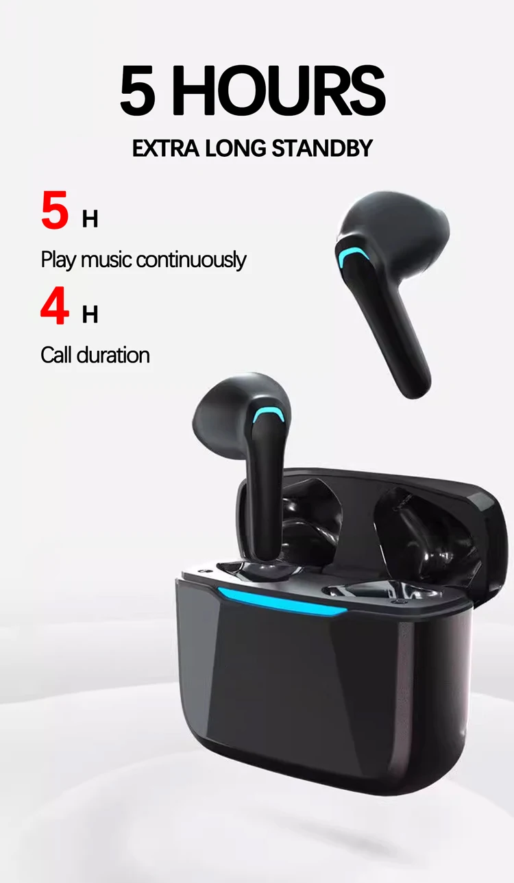 New Stock Factory Cheaper Price Mini Earbuds Touch Control Headset ...