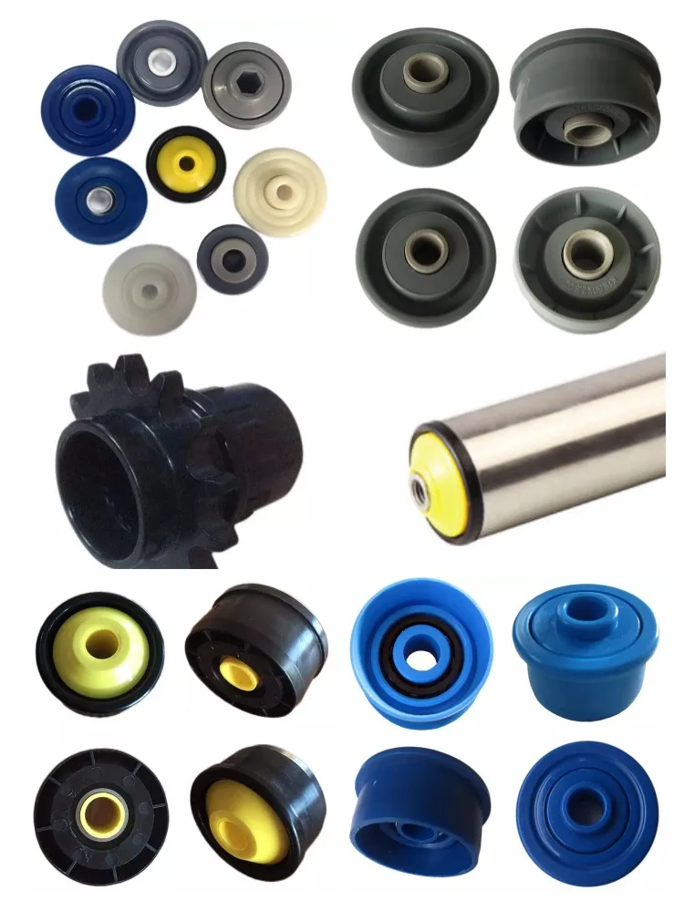Bearing Housing And Steel Conveyor Roller End Cap For Gravity Roller ...