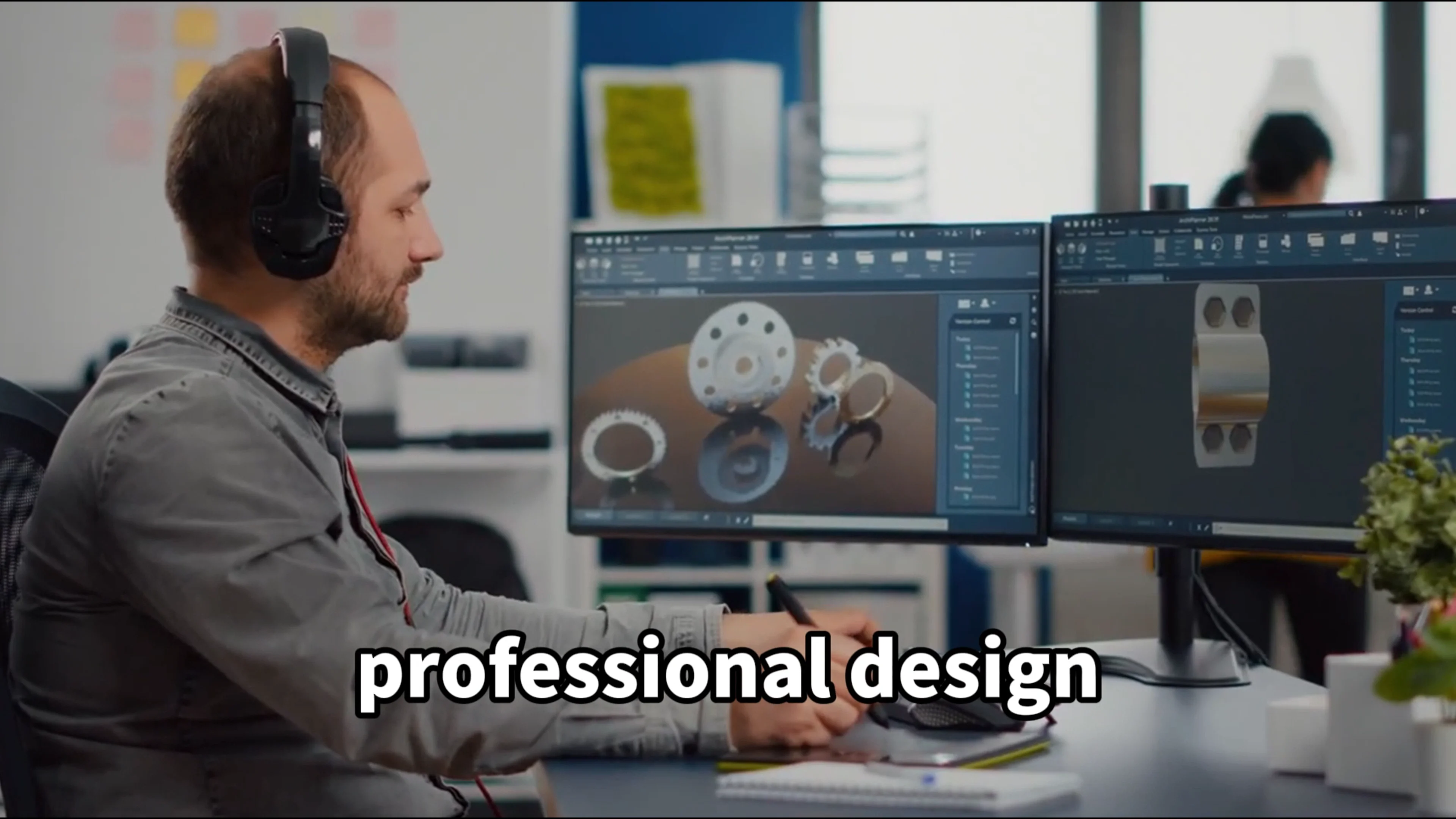 24 Inch For Desktop Computer Curved Screen 3000r Fhd Monitor Great View ...