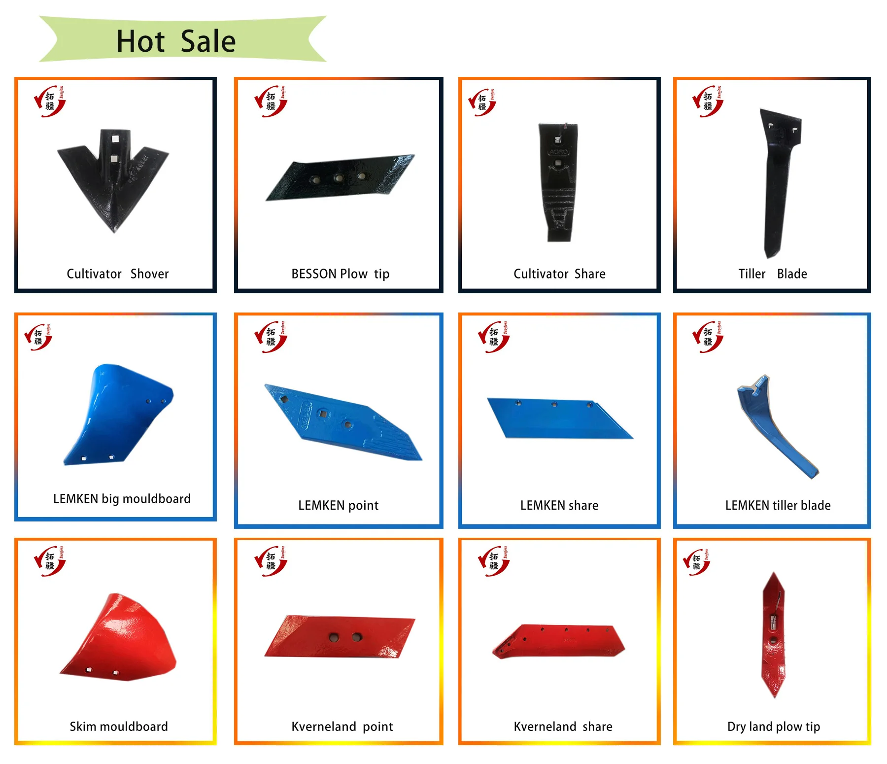 Wholesale High Quality Lemken 3364150 3364151 Agricultural Plough Point ...