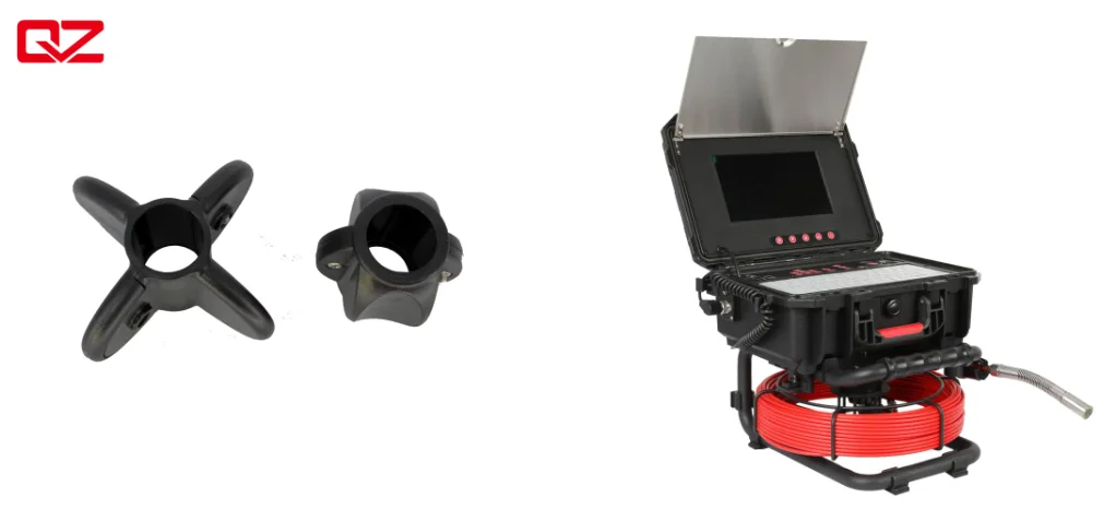 Qyteco 78mm Skid for 21mm Camera - Easy Bends Support