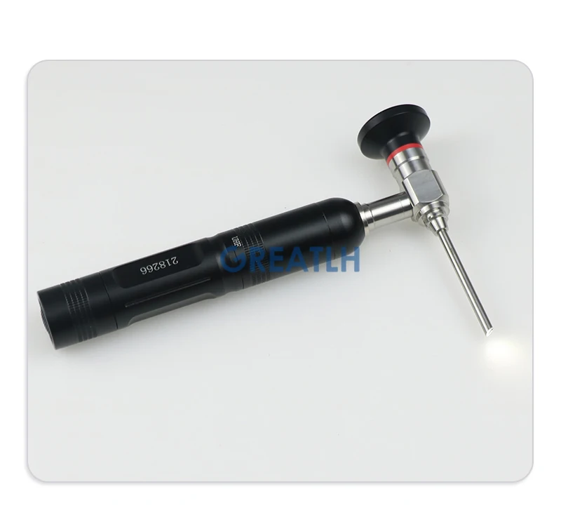 Surgical Instrument Portable Led Light Source Rigid Endoscope Ent ...