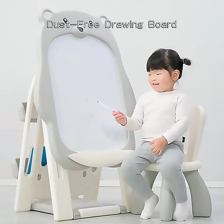 Daycare Children Furniture Magnetic Drawing Board Kids Educational Toys ...