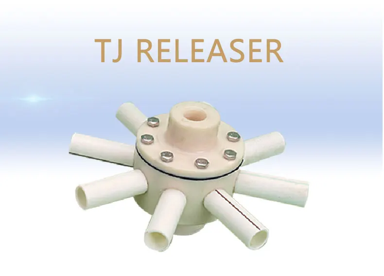 Micro Bubble Dissolved Air Flotation Releaser Nano Generator For Daf ...