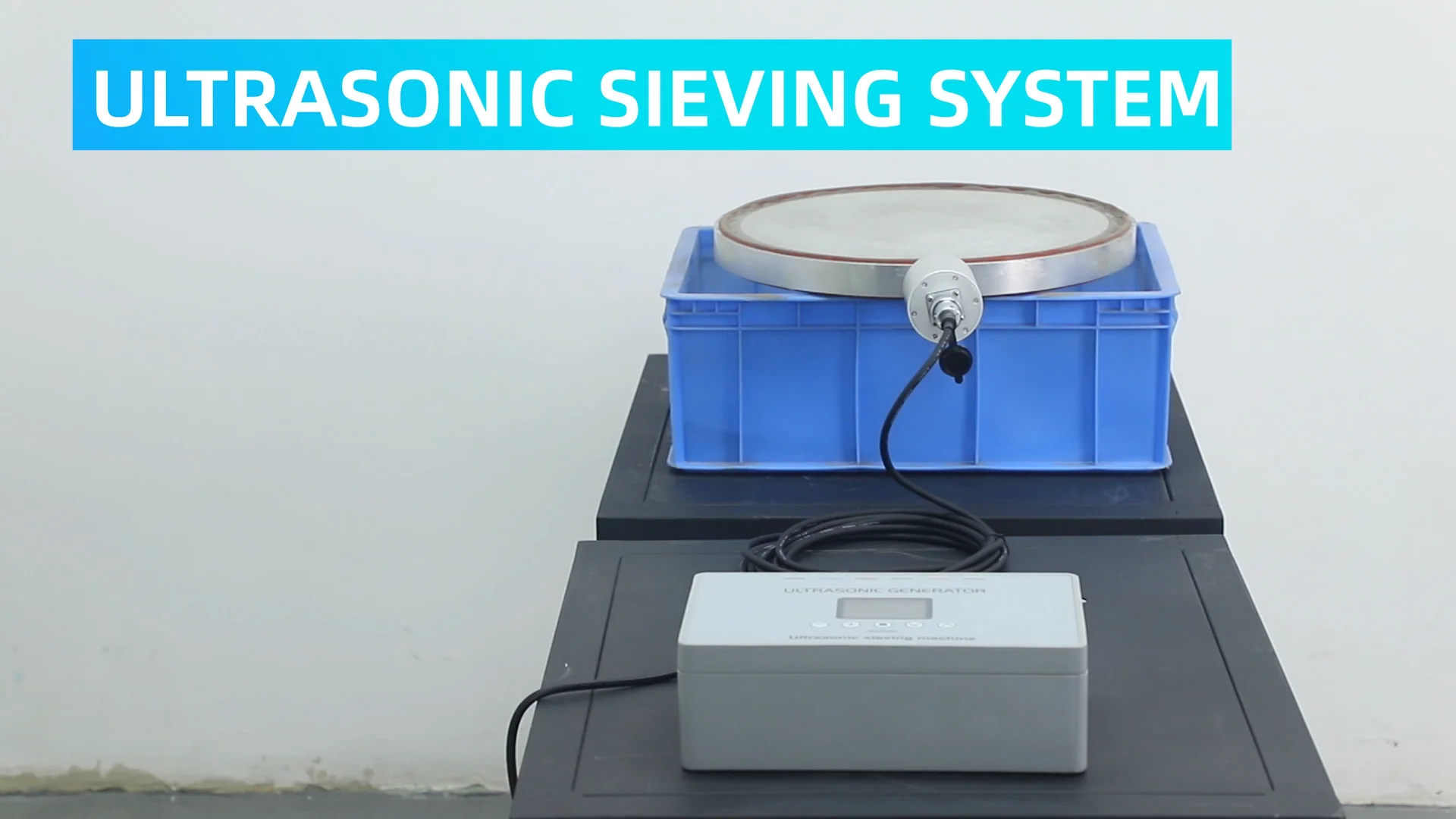 Jiayuanda Ultrasonic Sieves Shaker Transducer For Ultrasonic Rotary ...