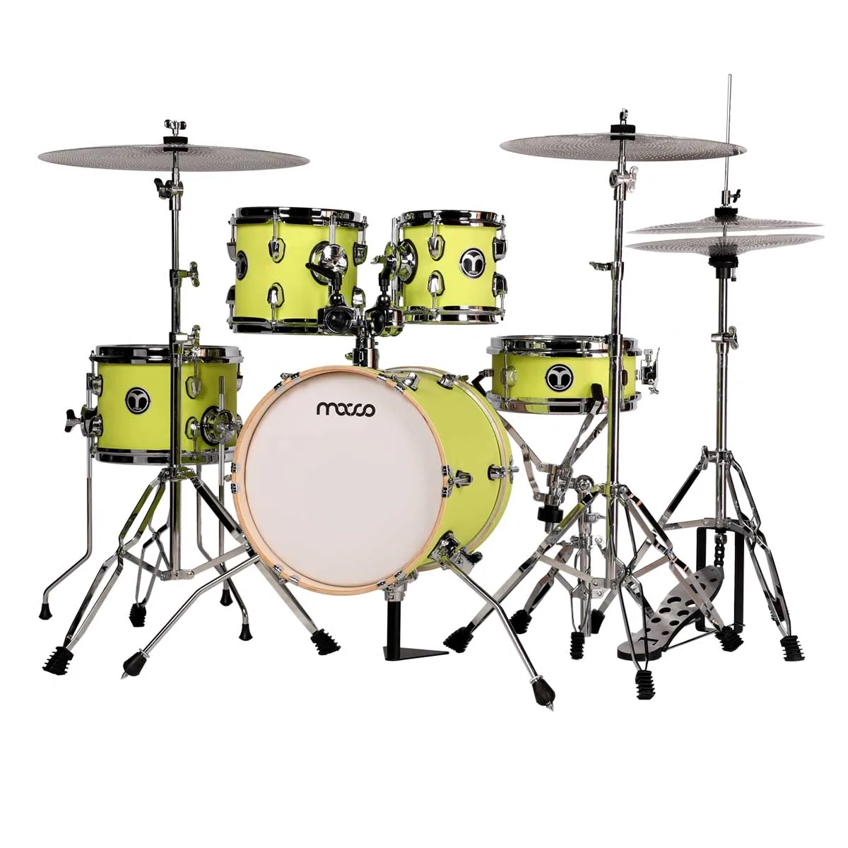 High Quality Drum Kit - Strong Sound for Jazz & Percussion