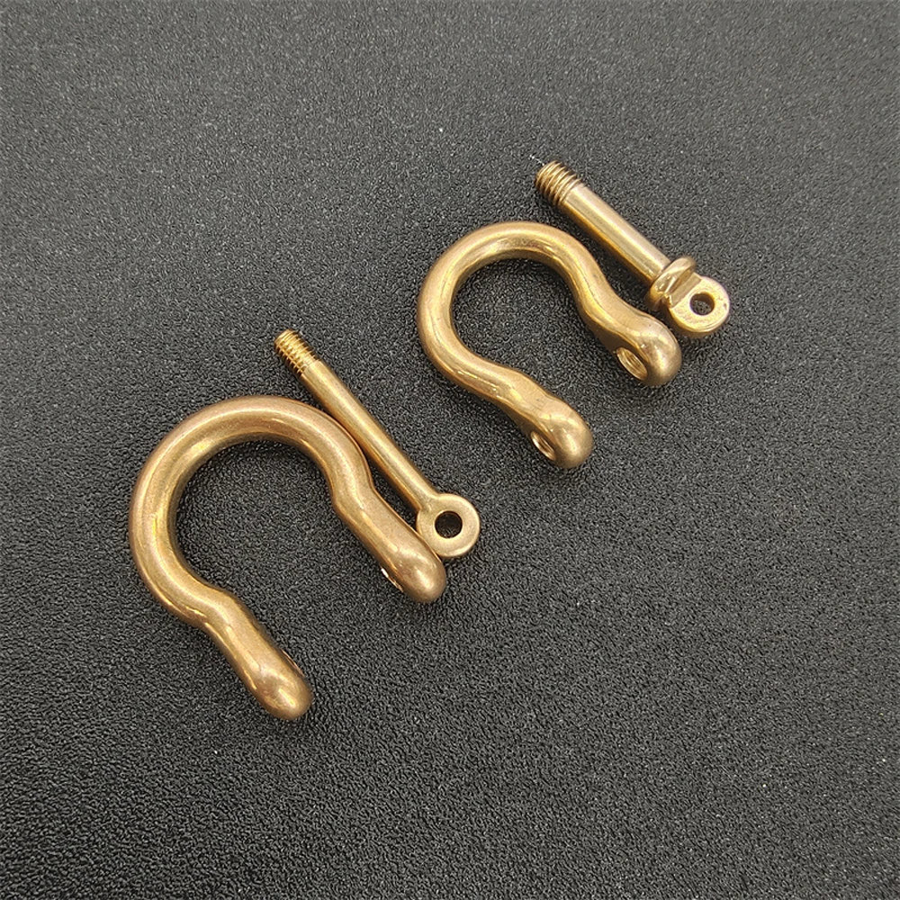 New Cheap Price High Quality U-shape D-shape Buckle 100% Brass Vachette ...