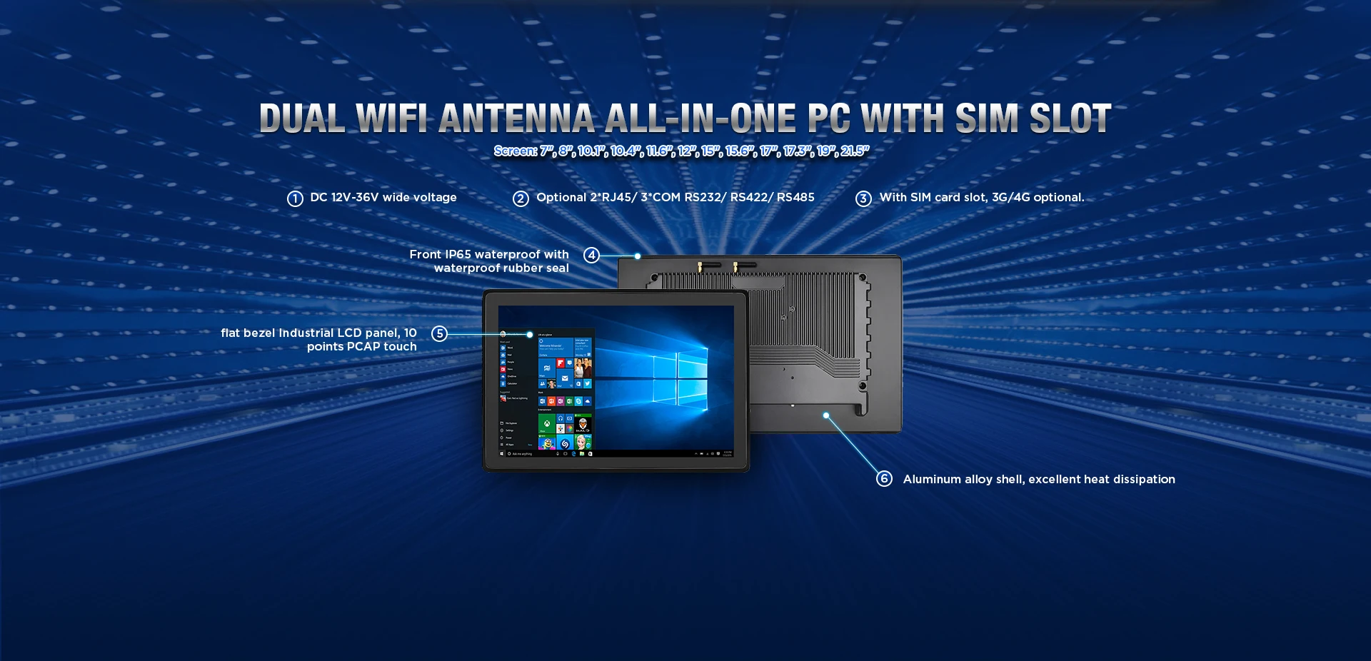 Shenzhen Shinho Electronic Technology Co., Limited - Panel PC, Touch ...