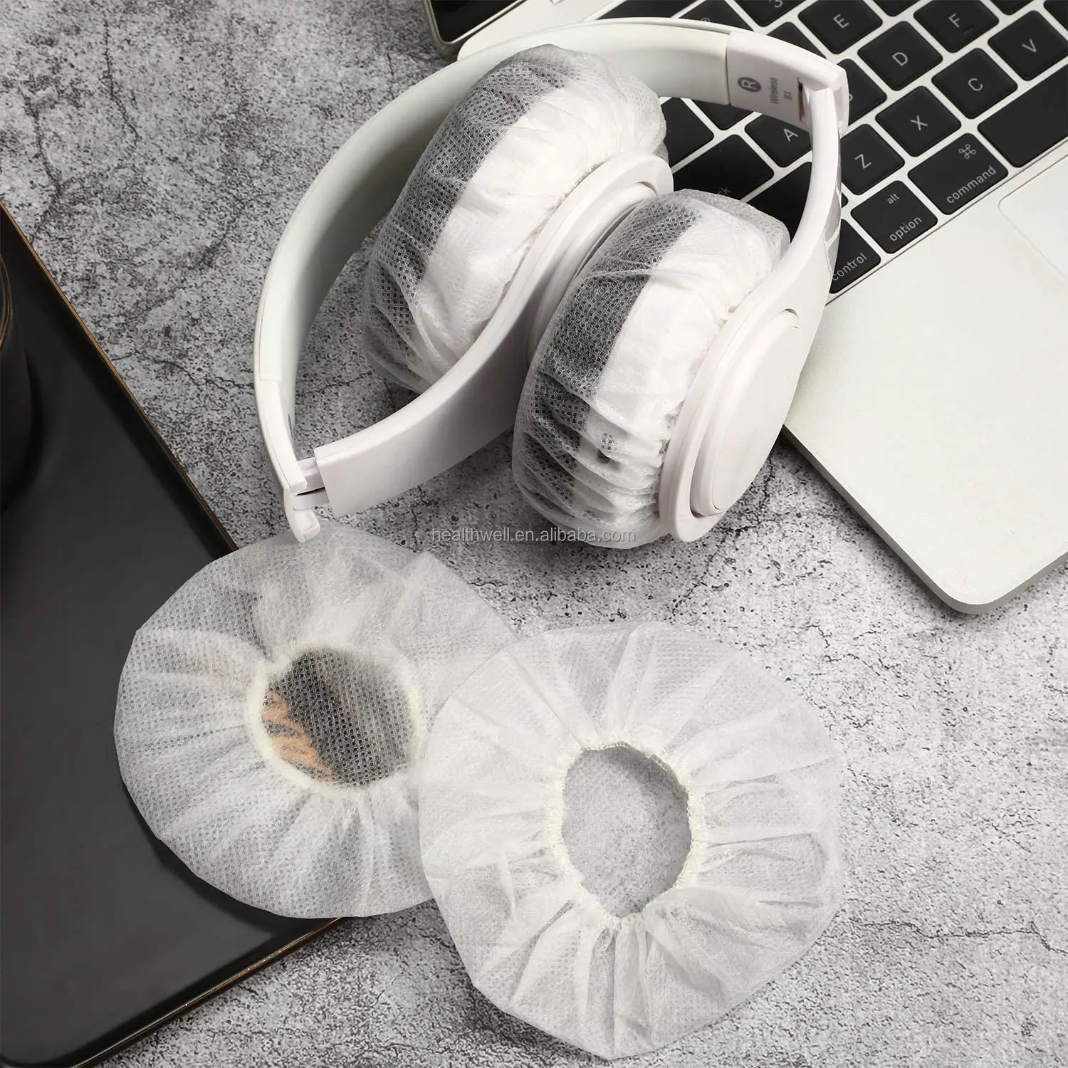 Disposable Sanitary Headset Cover/headphone/earphone Cover - Buy ...