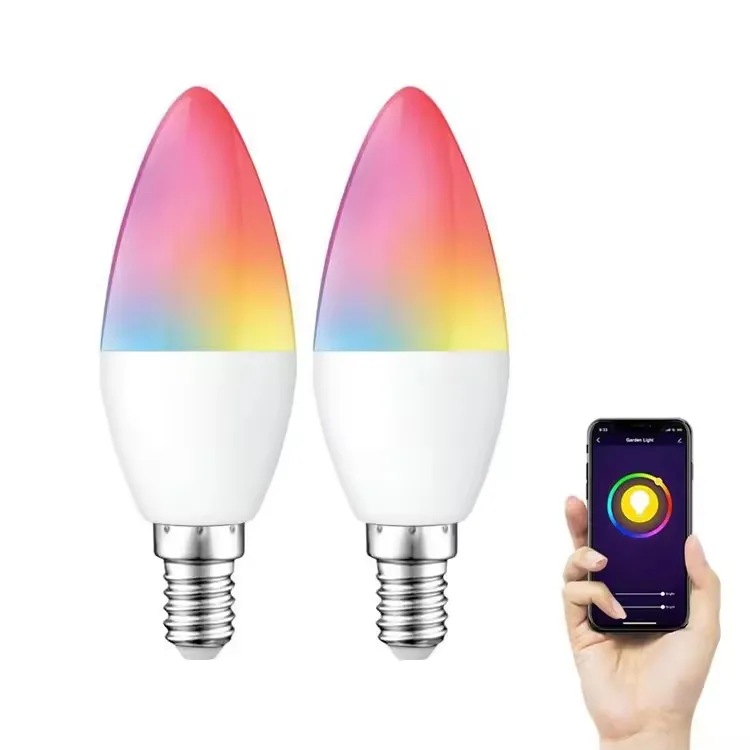 Alibaba.com: TUYA R80 A60 LED Spot Light Bulbs, RGB color, APP and ...