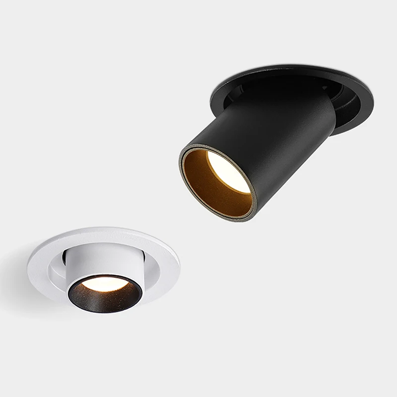 115Mm Cutout Round Frame 25W Adjustable Die-Casting Up And Down ...