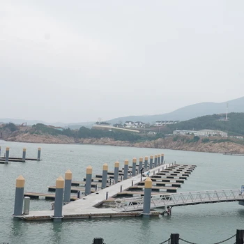 Floating Dock Jetty Corrosion Resistance Long Lifespan Wharf ...