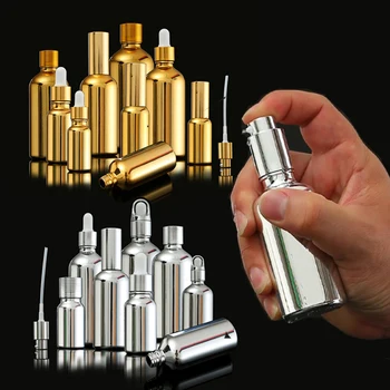 5 -100 Ml Gold Plated Luxury Dropper Bottle Cream Jar High Quality ...