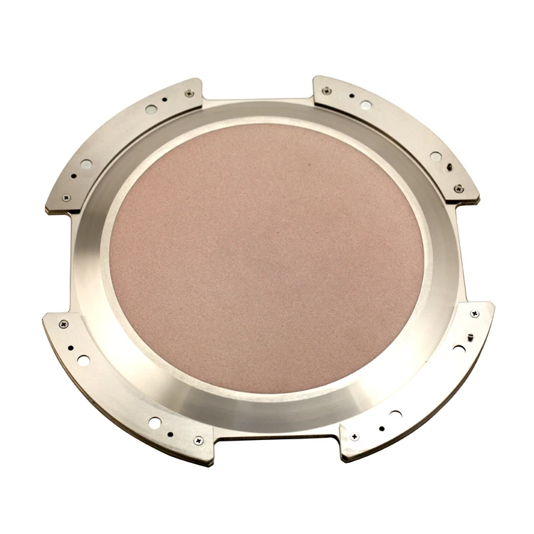 Porous Ceramic Vacuum Round Shape Vacuum Chuck Table - Buy Porous ...