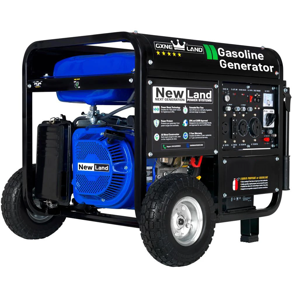 Alibaba.com: NEWLAND 4kw-8kw Gasoline Power Portable Silent Generators ...